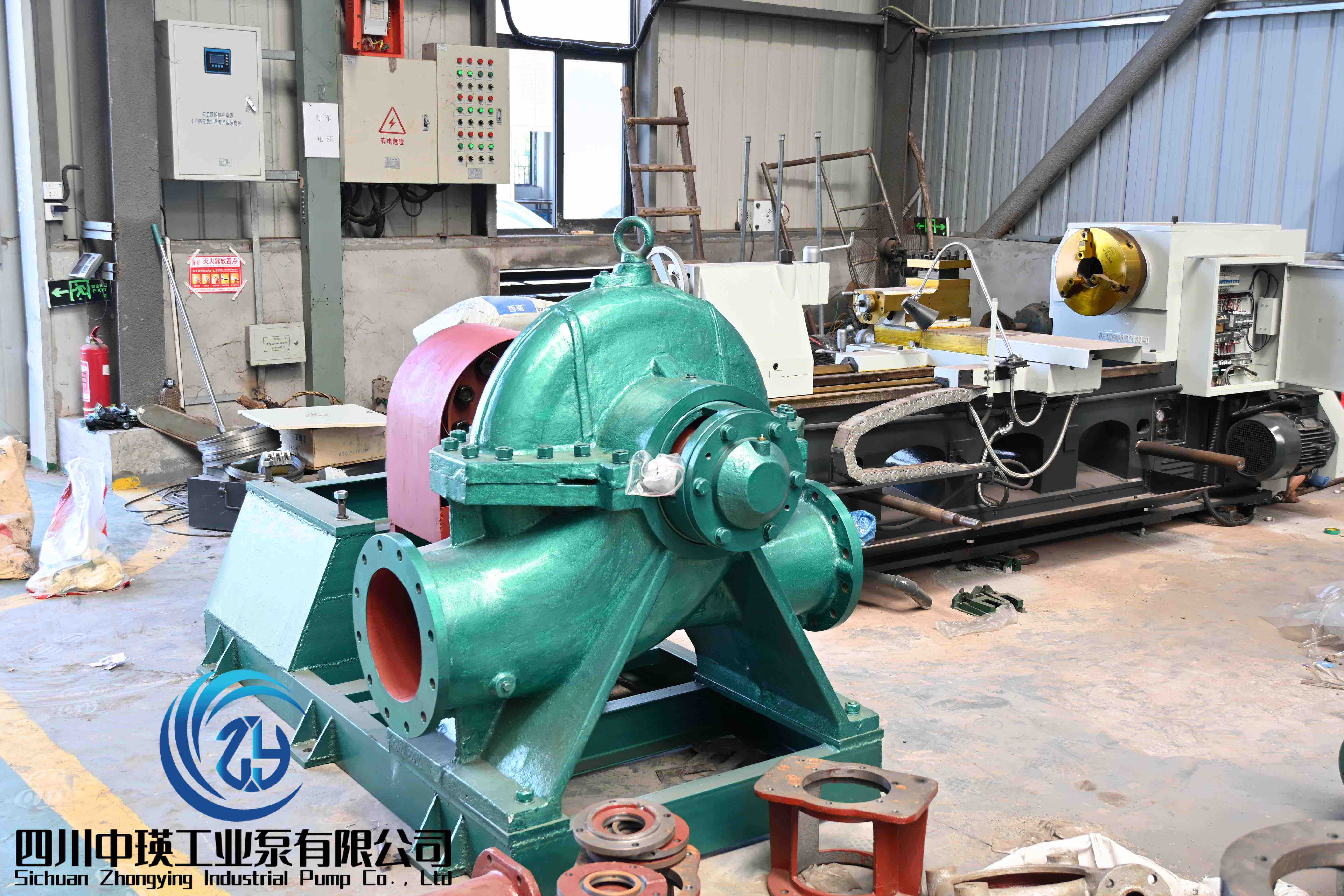 High Efficiency Double Suction Centrifugal Pump, High Quality High ...