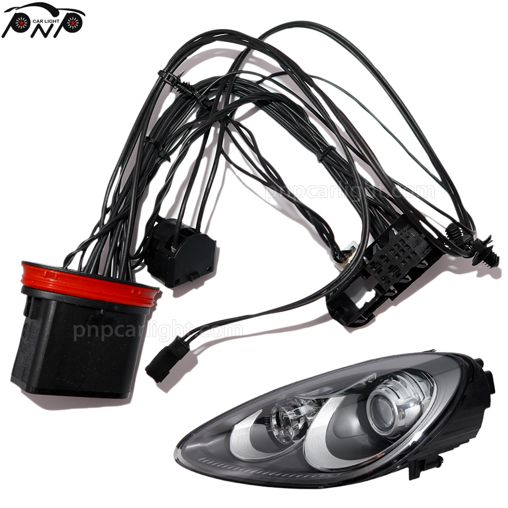 Xenon headlight wiring harness for Porsche Cayenne 958.1 China ...