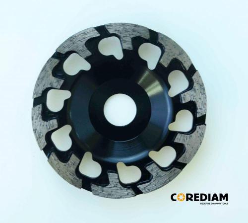 115mm T Segment Cup Wheel With Super Quality, High Quality 115mm T ...