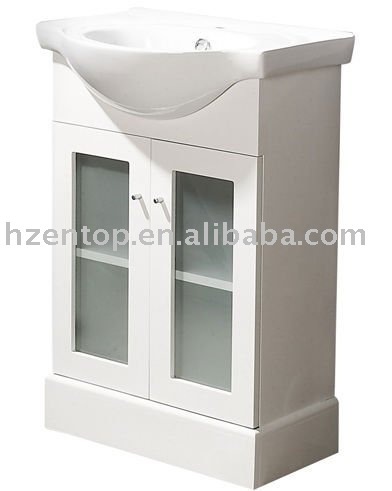 Mdf Floor Mounted Modern Bathroom Vanity, High Quality Mdf Floor ...