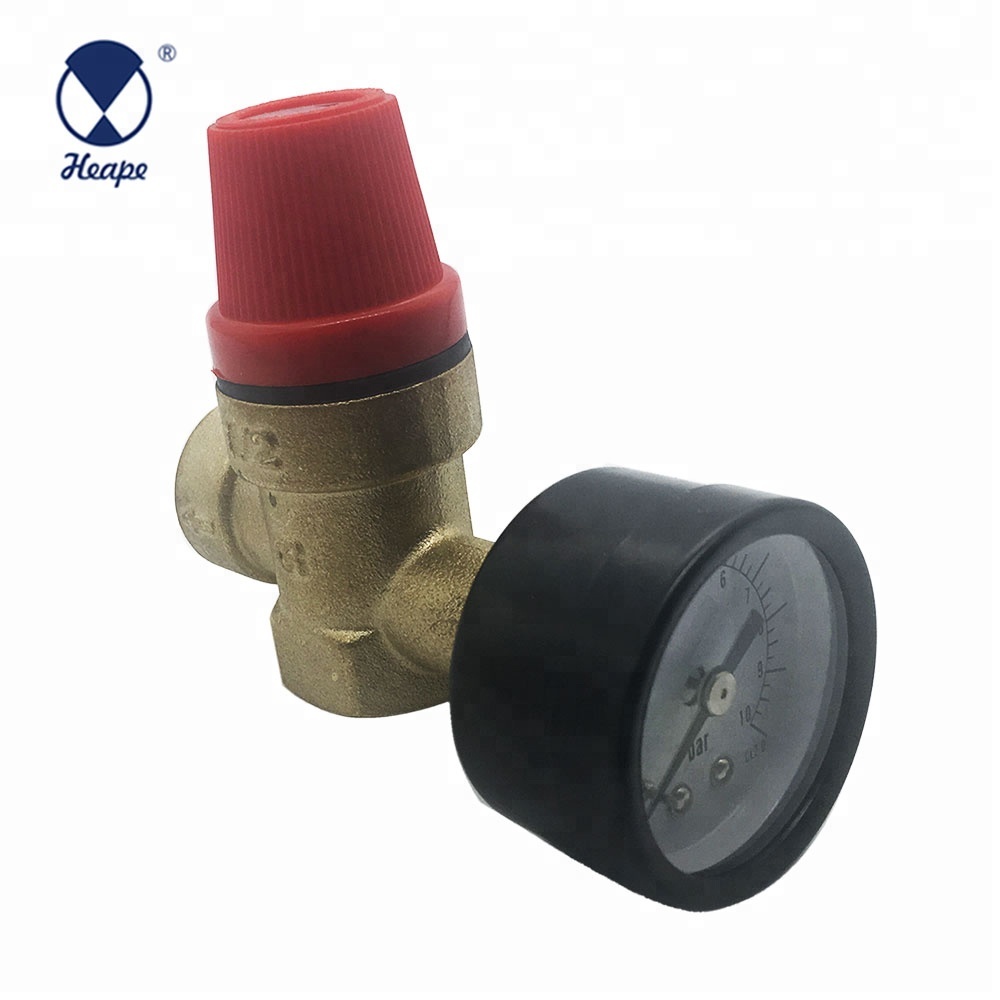 3bar To 5bar Pressure Safety Valve With Meter - Heape, High Quality ...