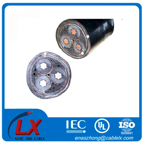 6~35kv, 3 Core Xlpe Insulated Pvc Sheathed Power, High Quality 6~35kv, 3 Core Xlpe Insulated Pvc ...