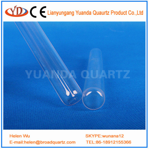 Clear Quartz Test Tube For Laboratory, High Quality Clear Quartz Test ...