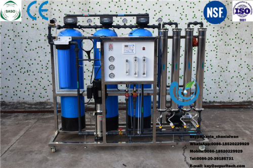 1000 Liters Activated Carbon Filter / Quartz Sand Filter Reverse ...