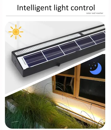 Rgb Solar Wall Washer Street Light, High Quality Rgb Solar Wall Washer ...