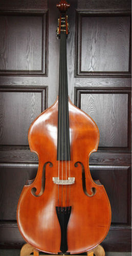 Intermediate Full Carved Double Bass Made In China For Sale, High ...