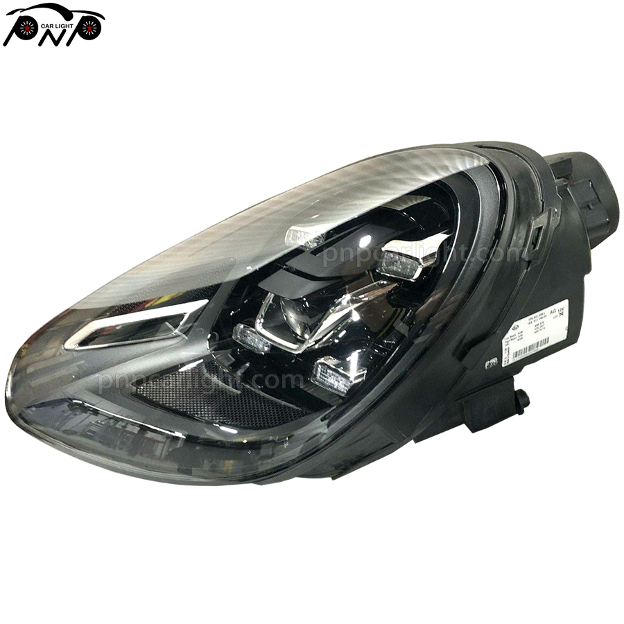 LED matrix headlight for Porsche Cayenne 958.2 China Manufacturers ...