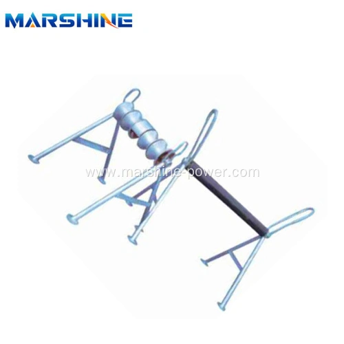 Stringing Equipment Tetra Sheave Support Roller China Manufacturers ...