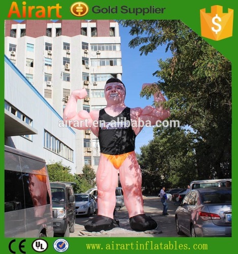 Muscle Man Inflatable Balloon,inflatable Giant Hercules, High Quality ...