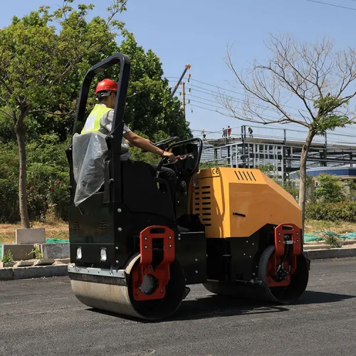1.5 Ton Compactor Vibratory Roller Compactor Road Roller Roller ...