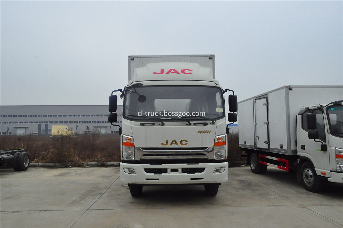 Jac 4x2 Box Truck, High Quality Jac 4x2 Box Truck on Bossgoo.com