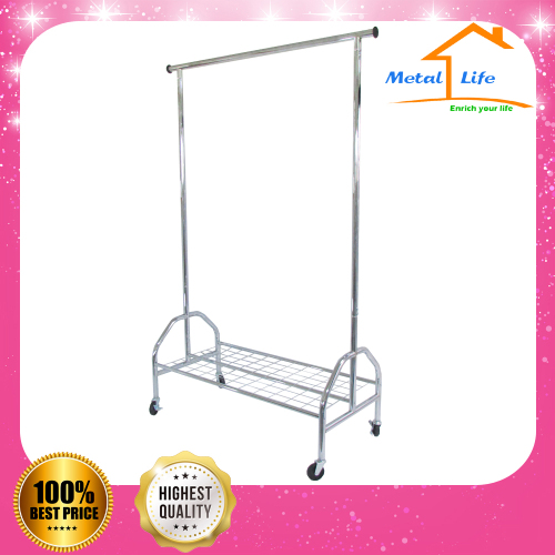Bd-h102eb Rolling Hanging Elegant Garment And Clothing Rack, High ...