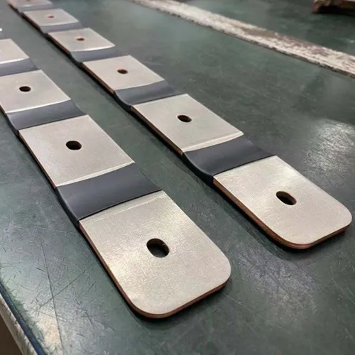 Flexible Copper Busbar Soft Connection For Large Current, High Quality ...