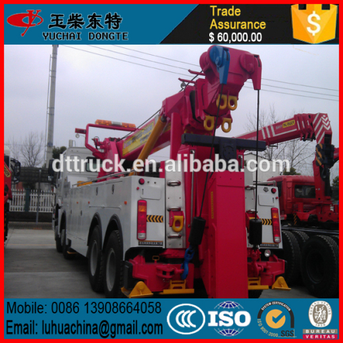 Tow Truck Wrecker/wrecker Car Shacman Tow Truck For Sale 20 Ton Rotator ...