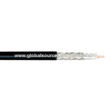 Coaxial Cable, Catv Wire And Pvc Jacket, Copper/ccs Conductor, 1,000 ...