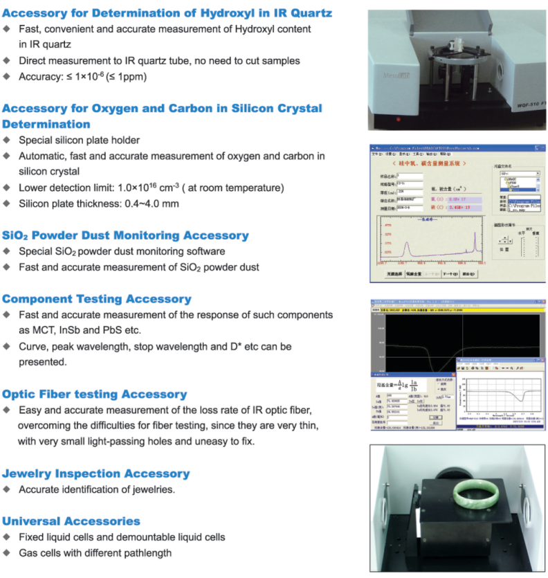 Mesulab Ftir Spectrophotometer Instrument, High Quality Mesulab Ftir ...