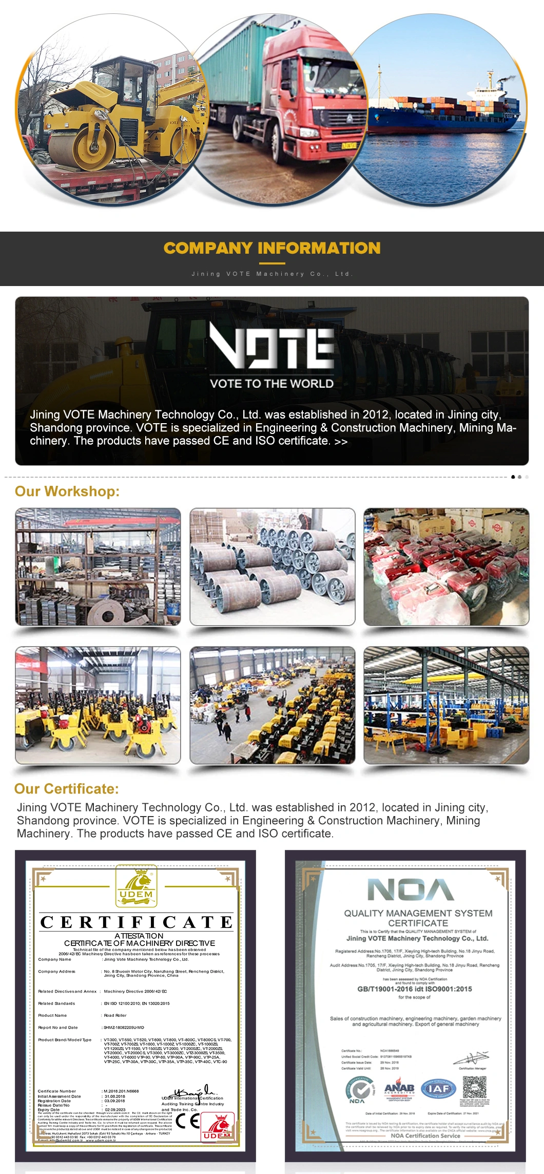 Small Vibrating Mechanism Road Roller Compactor Prices, High Quality ...