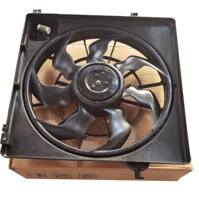 Mhjkia 25380-2b700 Radiator Fan สำหรับ Hyundai Santa Fe คุณภาพสูง ...