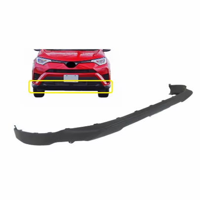 Car Body Kits Front Bumper Downs For Toyota Rav4 2017 2018 2019, High ...
