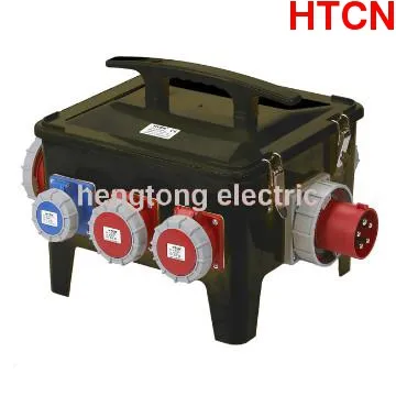 Mobile Portable Industrial Distribution Box, High Quality Mobile Portable Industrial ...