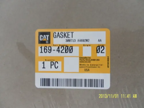 Caterpillar Generator Parts 3306 Spare Parts , Part Number 169-4200 ...