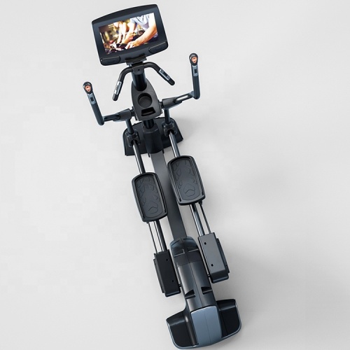 สัมผัสหน้าจอรูปไข่ Cross Trainer Machine Fitness คุณภาพสูง สัมผัสหน้าจอ ...