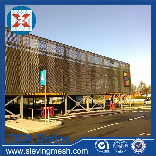 Expanded Metal Mesh Facade, High Quality Expanded Metal Mesh Facade on ...