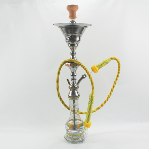 Woyu Dubai Al Fakher Hukka Glass Ss Hookah Kahlil Mamoon With Shisha ...
