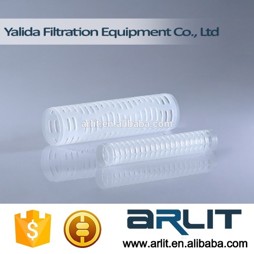 10inch Polypropylene(pp) Plastic Filter Core For Pleated Filter ...