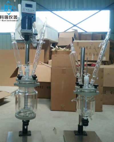Laboratory Double-layer Micro Glass Reactor Sf-2l, High Quality ...