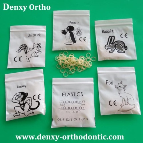 Zoo Pack Animal Orthodontic Dental Rubber Elastics, High Quality Zoo ...