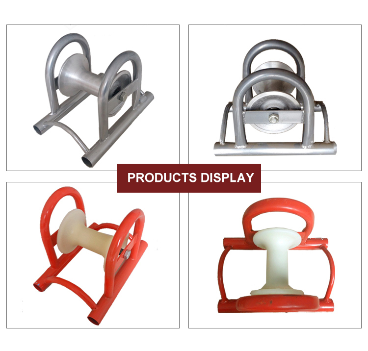 Cable Roller Straight For Super Heavy Duty, High Quality Cable Roller ...