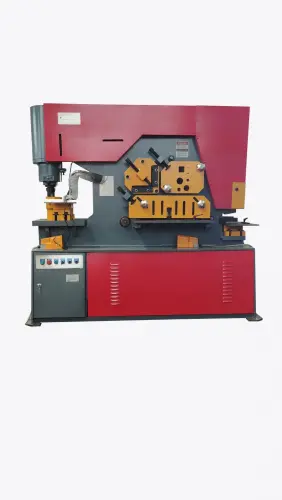 Hydraulic Punch Shear And Notch Machine, High Quality Hydraulic Punch ...