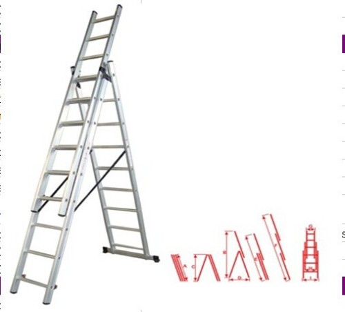 Wk-e09 3 Ways Combination Ladder Extension Ladder, High Quality Wk-e09 ...