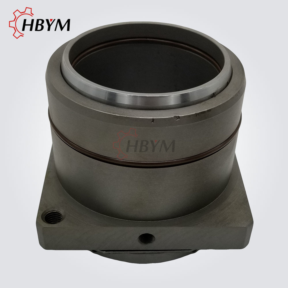 Putzmeister Pm Concrete Pump Complete Upper Housing Assembly, High ...