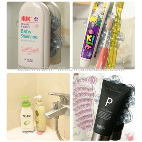 Multi Purpose Pvc Magic Double Sided Sucker/china Bathroom Sucker, High ...