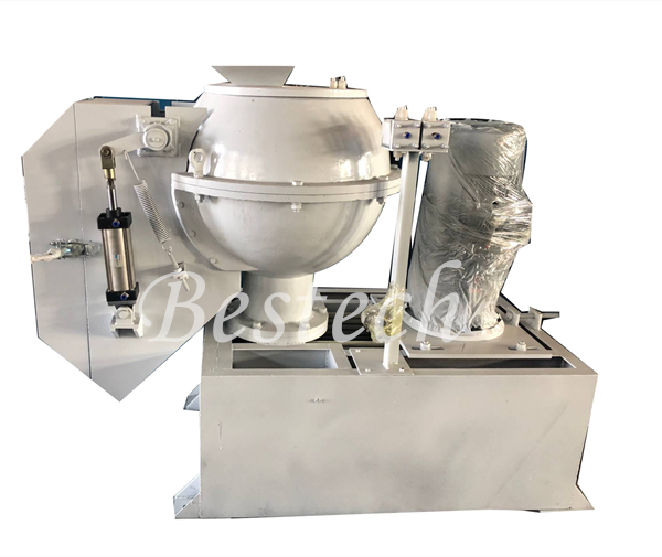 Furan Resin Sand Mixer Muller Foundry Sand Muller With Single Arm, High ...