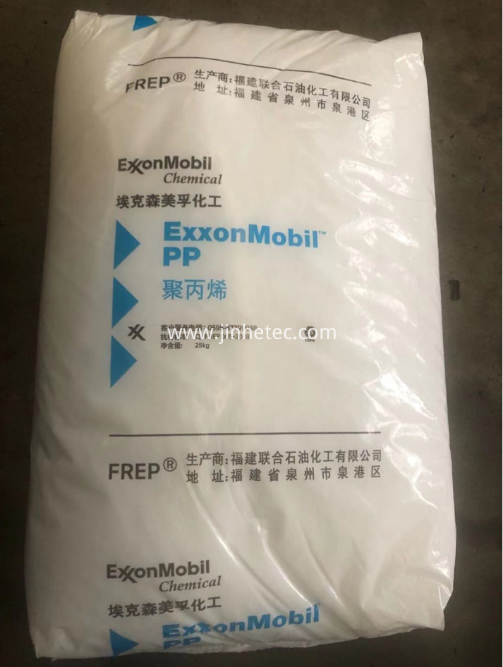 400Mt PP ( polypropylene ) EXXONMOBIL 2832E1 yarn grade shipped today