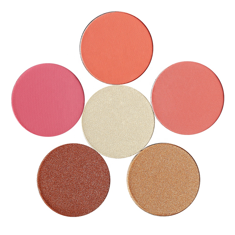 3 Blushes 3 Highlighters Blush Palette Private Label, High Quality 3 ...
