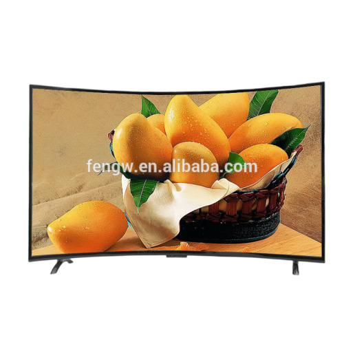50 55 Inch Smart 4k Curved Uhd Led Tv, High Quality 50 55 Inch Smart 4k ...