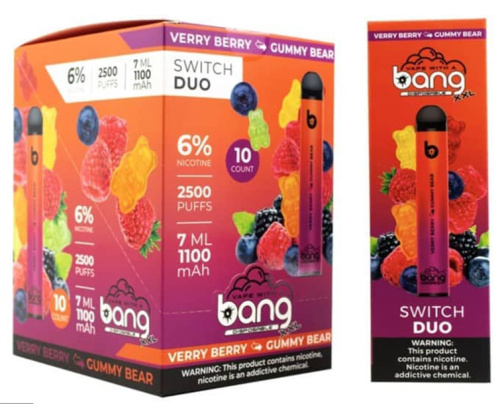 Bang Switch Duo Disposable Vape High Quality, High Quality Bang Switch ...