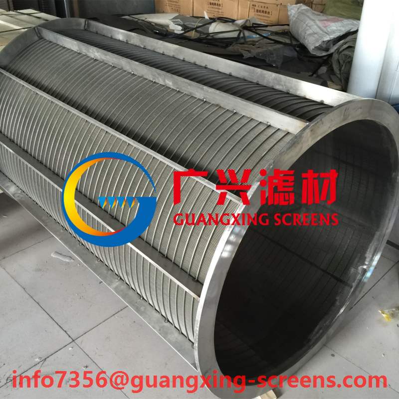 Rotary Drum Screen Filter For Waste Water, High Quality Rotary Drum ...