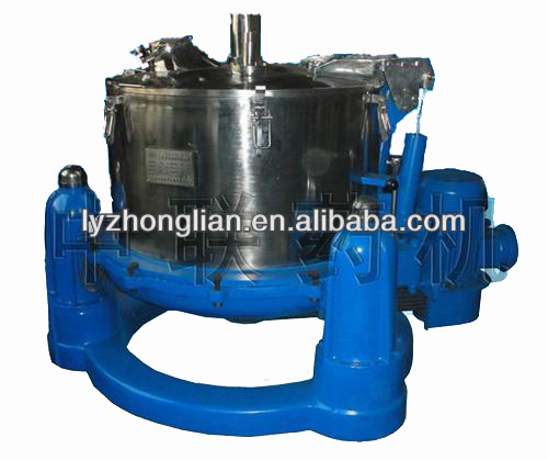 Sgz1000 3 Foot Automatic Bottom Discharge Scraper Separator For ...