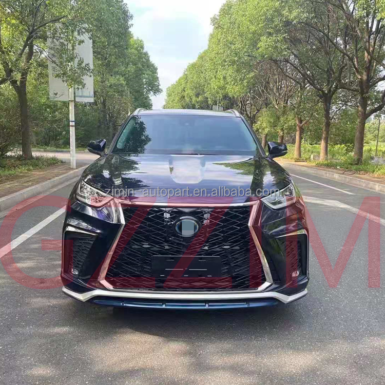 Highlander 2022 Upgrade Lx600 Style Body Kit, High Quality Highlander ...