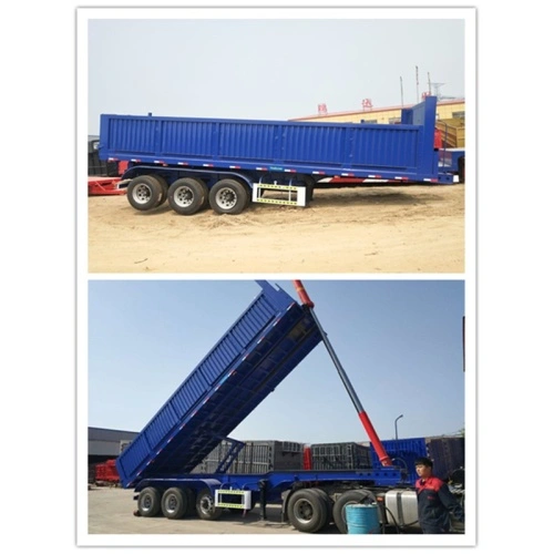 45m3 5 Axle Tipper Trailer China Manufacturers Suppliers Factory Exporter