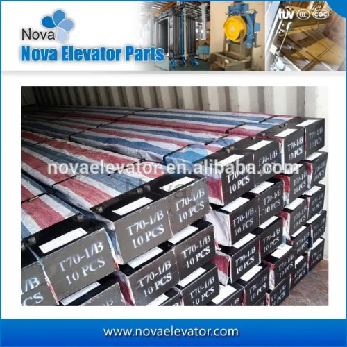 Elevator Rail/ Elevator Guide Rail/ T Type Guide Rail, High Quality ...