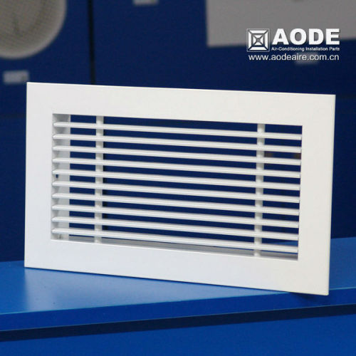 Aluminium Air Linear Bar Grille Diffuser With Fixed Core For Industrial ...