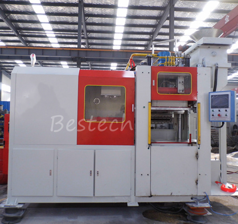 Automatic Sand Molding Foundry Machine Horizontal Flaskless Moulding ...