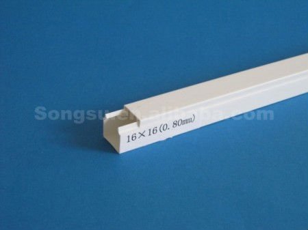 Indoor And Outdoor Pvc Plastic Electrical Wall Wire Way Cable Trunks ...