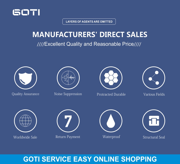 Goti Brand Gt-rs06 Industrial Wireless Crane Hoist Remote Control - 6 ...